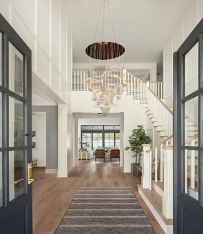 Design Tips - Choosing Entrance Chandelier Entry Pendant Light ...
