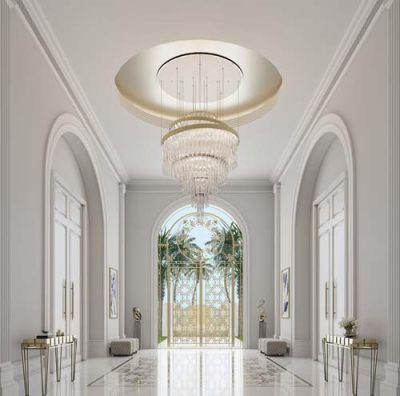 Design Tips - Choosing Entrance Chandelier Entry Pendant Light ...