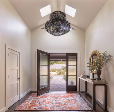 Design Tips - Choosing Entrance Chandelier Entry Pendant Light ...