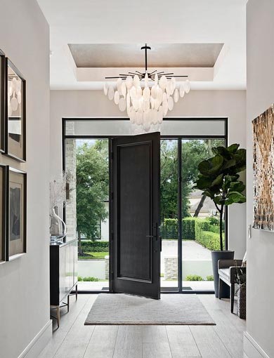 Design Tips - Choosing Entrance Chandelier Entry Pendant Light ...