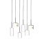 Axo Spillray Glass Chandelier 6 Light | Replica Lights