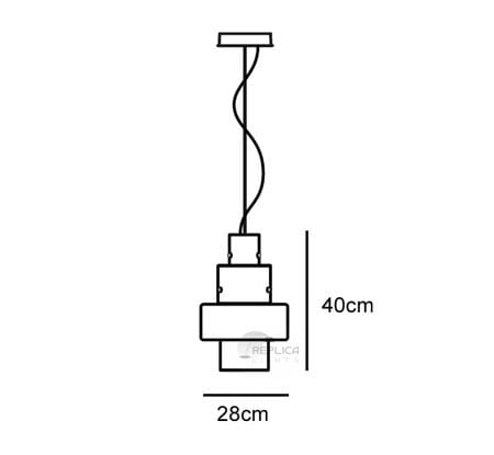 Diesel Foscarini Gask Pendant Light | Replica Lights