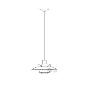 Louis Poulsen PH5 Pendant Light Lamp Poul Henningsen | Replica Lights