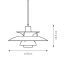 Louis Poulsen PH5 Pendant Light Lamp Poul Henningsen | Replica Lights
